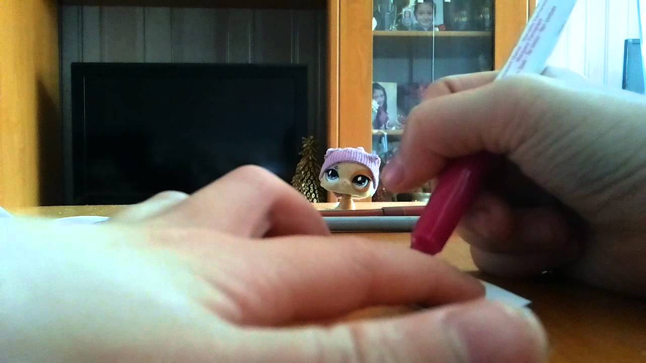 How to make a lps phone - YouTube