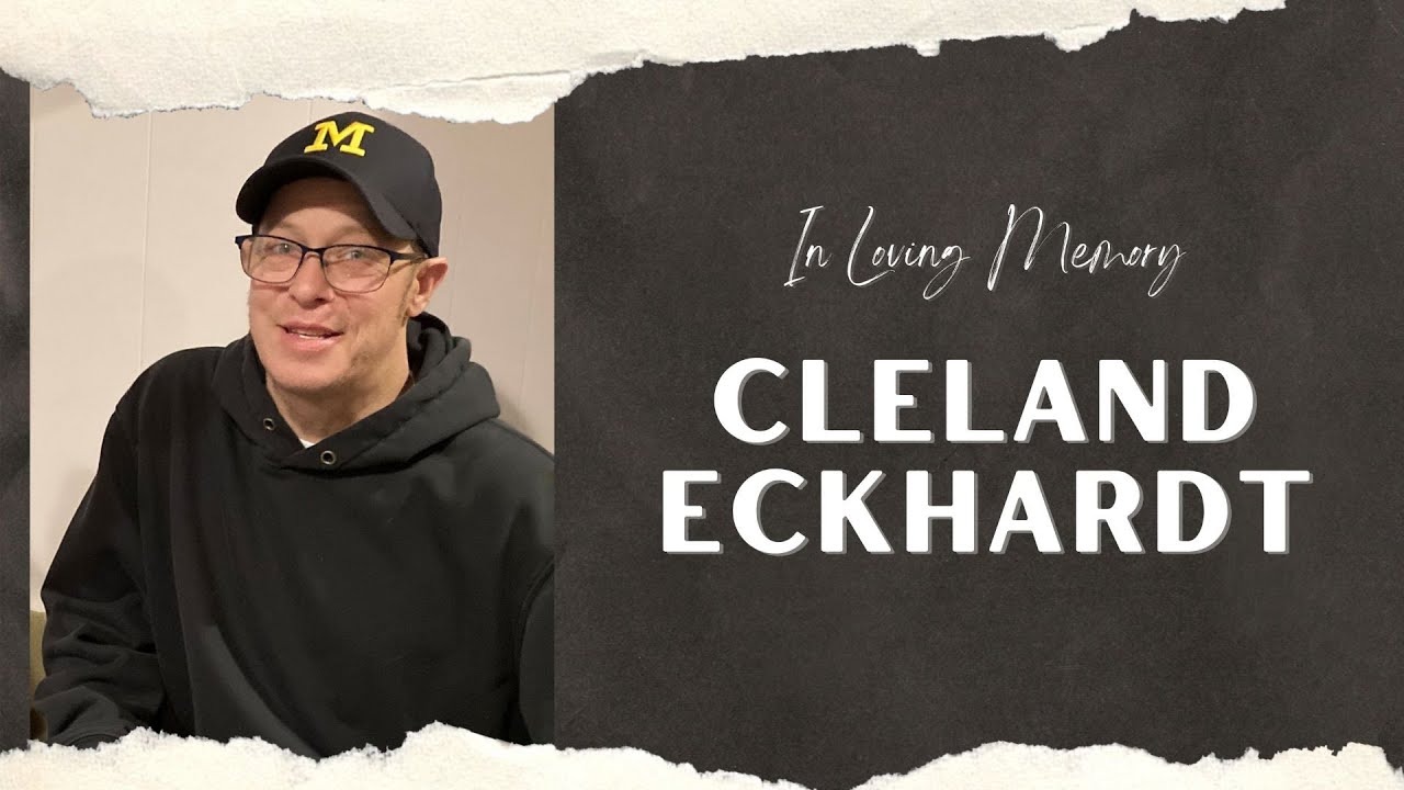 Memorial Service of Cleland Eckhardt - YouTube