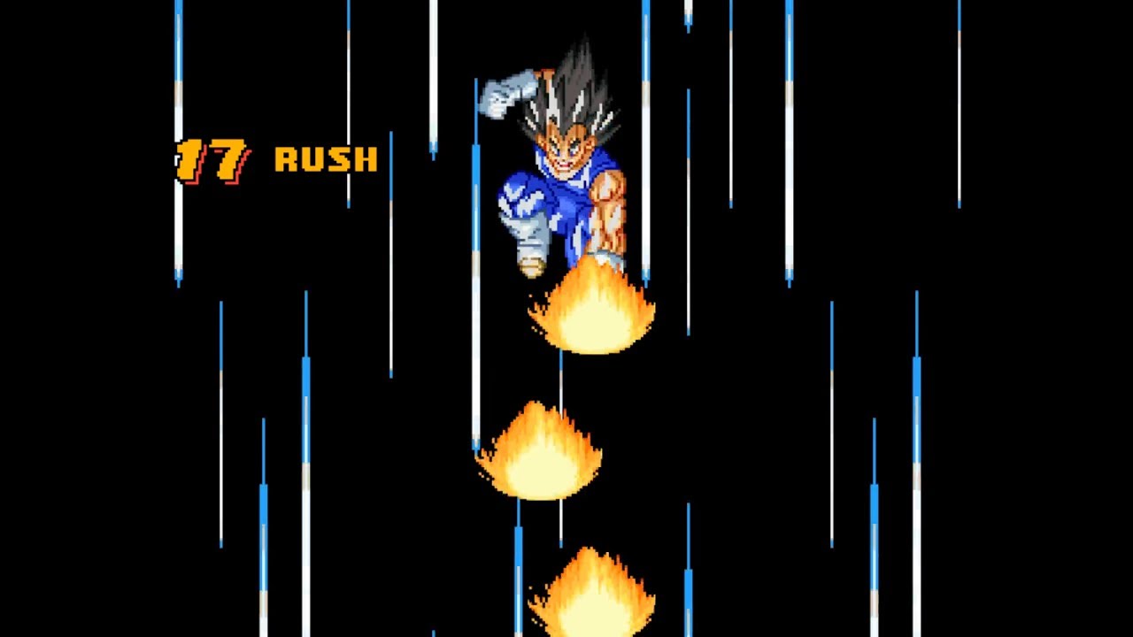 Hyper DBZ - Vegeta Combos - YouTube