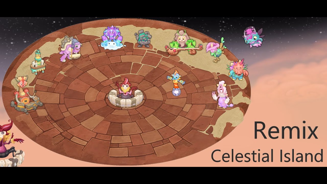 Celestial Island Remix - YouTube