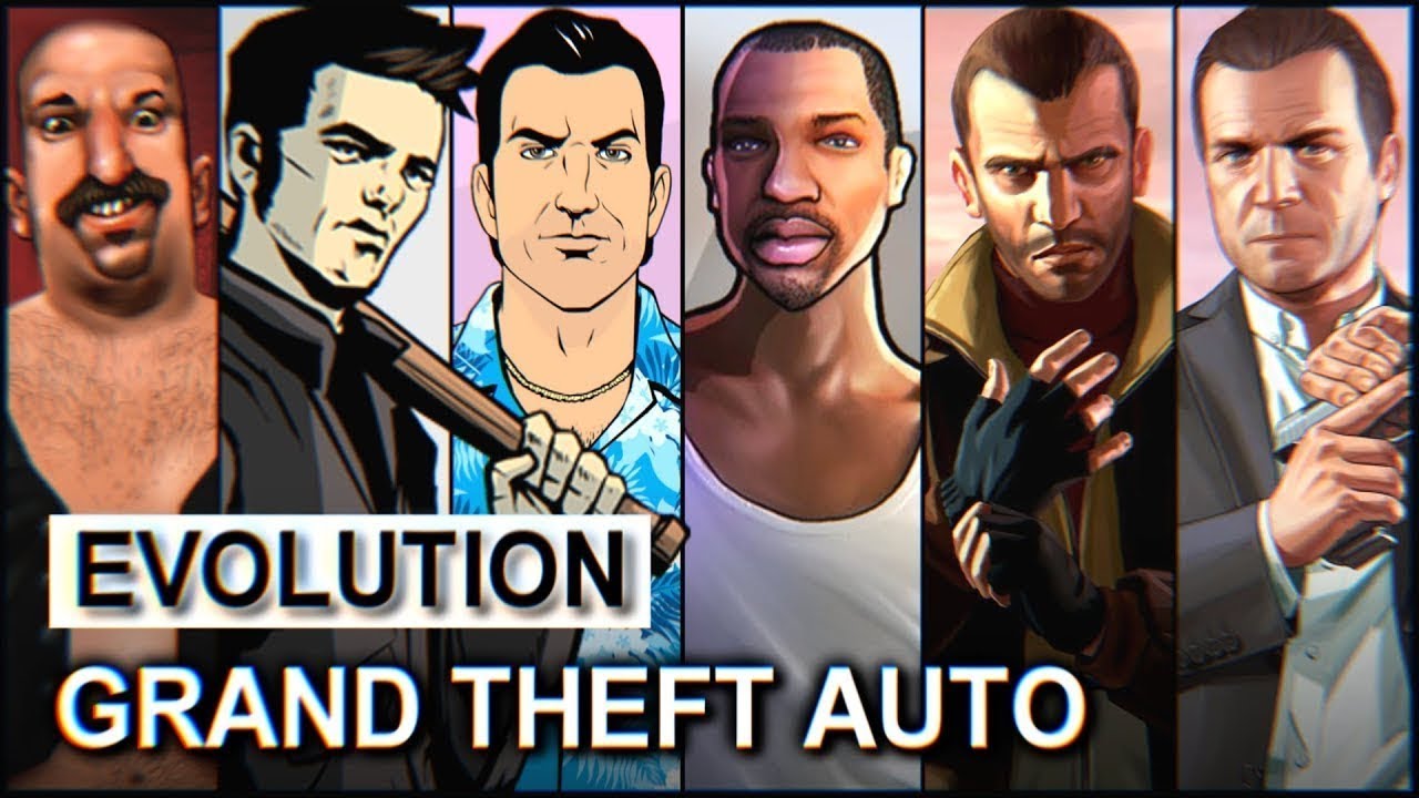 Evolution of Grand Theft Auto Video Game (2019) - YouTube