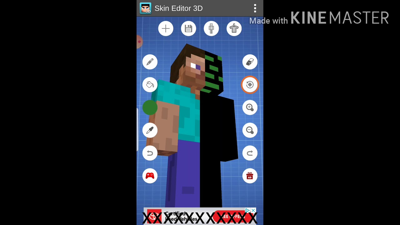 How to make a hacker Steve - YouTube