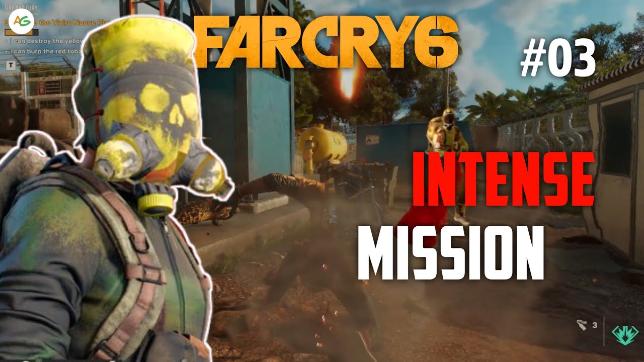 INTENSE PRISON CAMP ASSAULT | FIRE AND FURY - FARCRY 6 GAMEPLAY #3 in ...