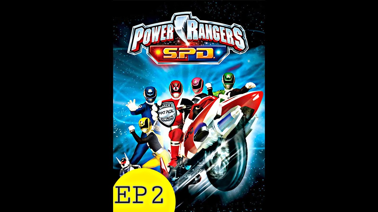 Power ranger spd episode 2|| created by cartoon series || - YouTube
