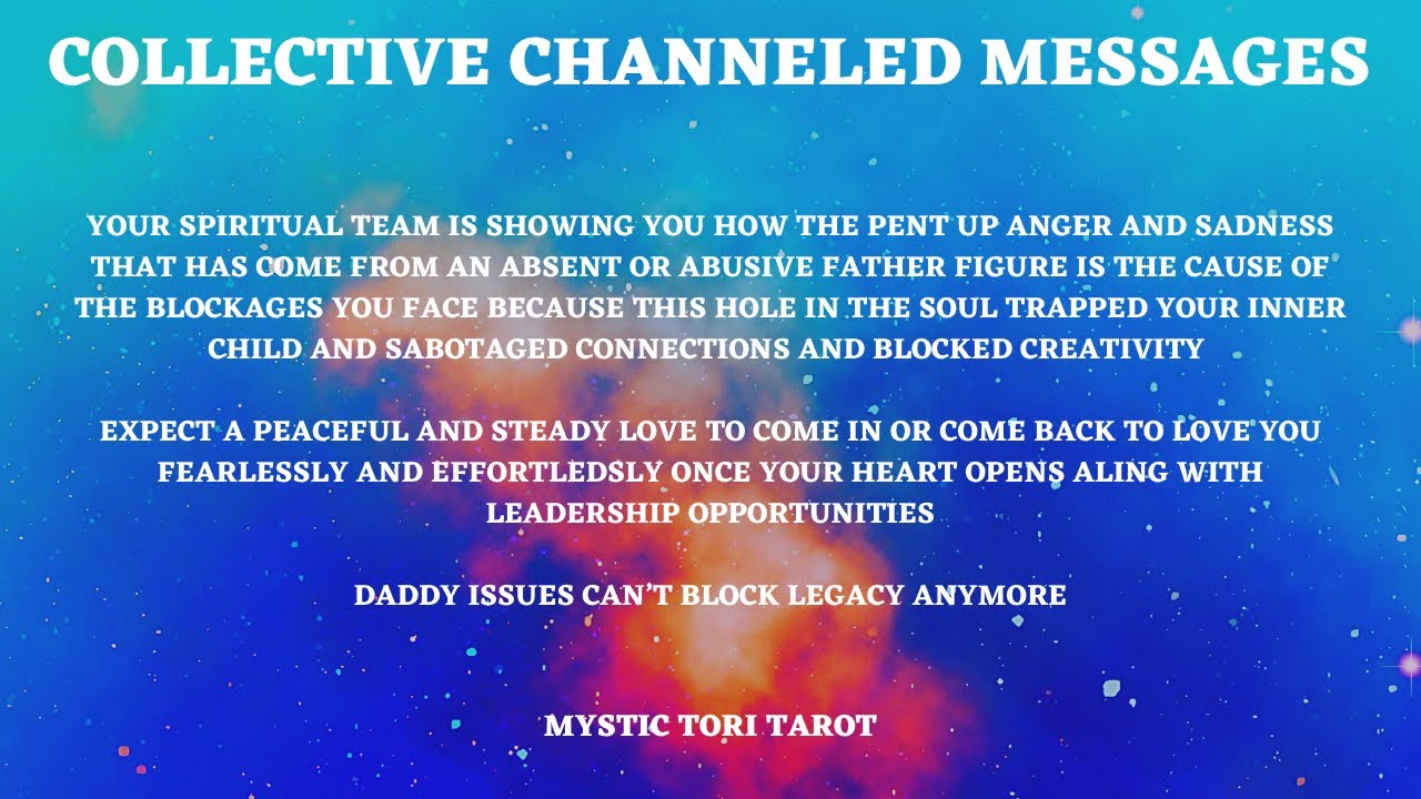 DADDY ISSUES BLOCKED LEADERSHIP AND TRUE LOVE 🥲YOUR SOUL CRIED OUT AND ...