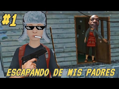ESCAPANDO DE LA CASA DE MIS PADRES - YouTube