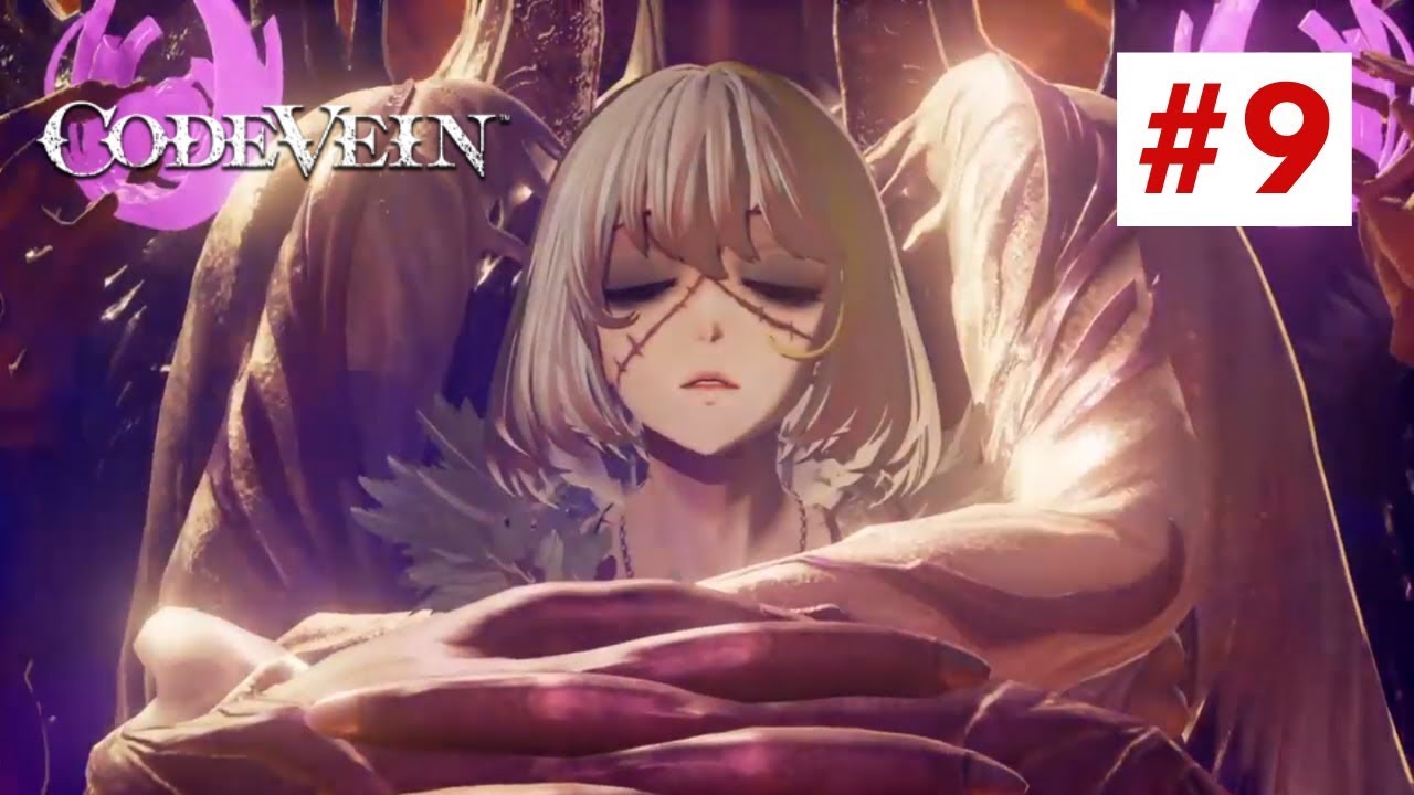 LETS PLAY CODE VEIN! Blind Walkthrough - Saving Eva & Crypt Spire - Part 9 - YouTube