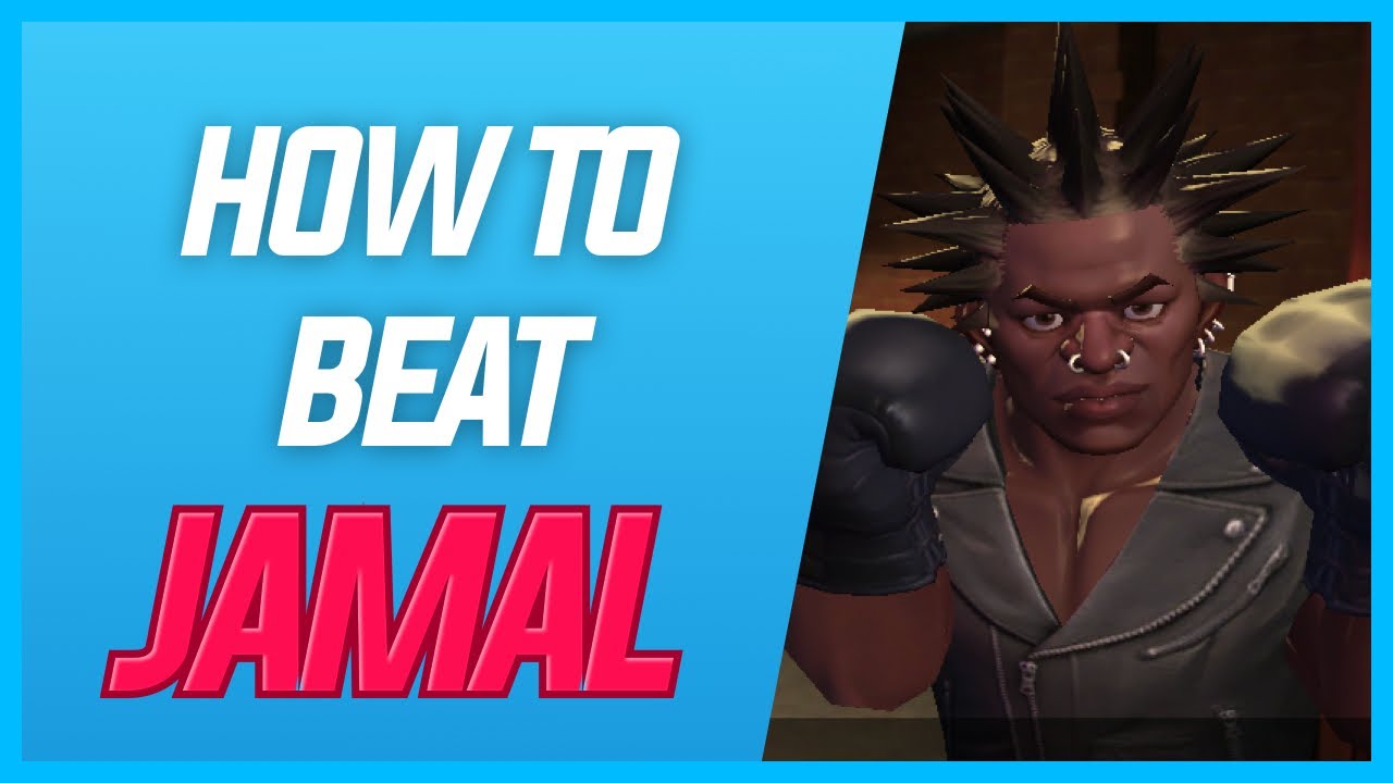 Boxing Star Tips: How to Beat Jamal (Boss) - YouTube