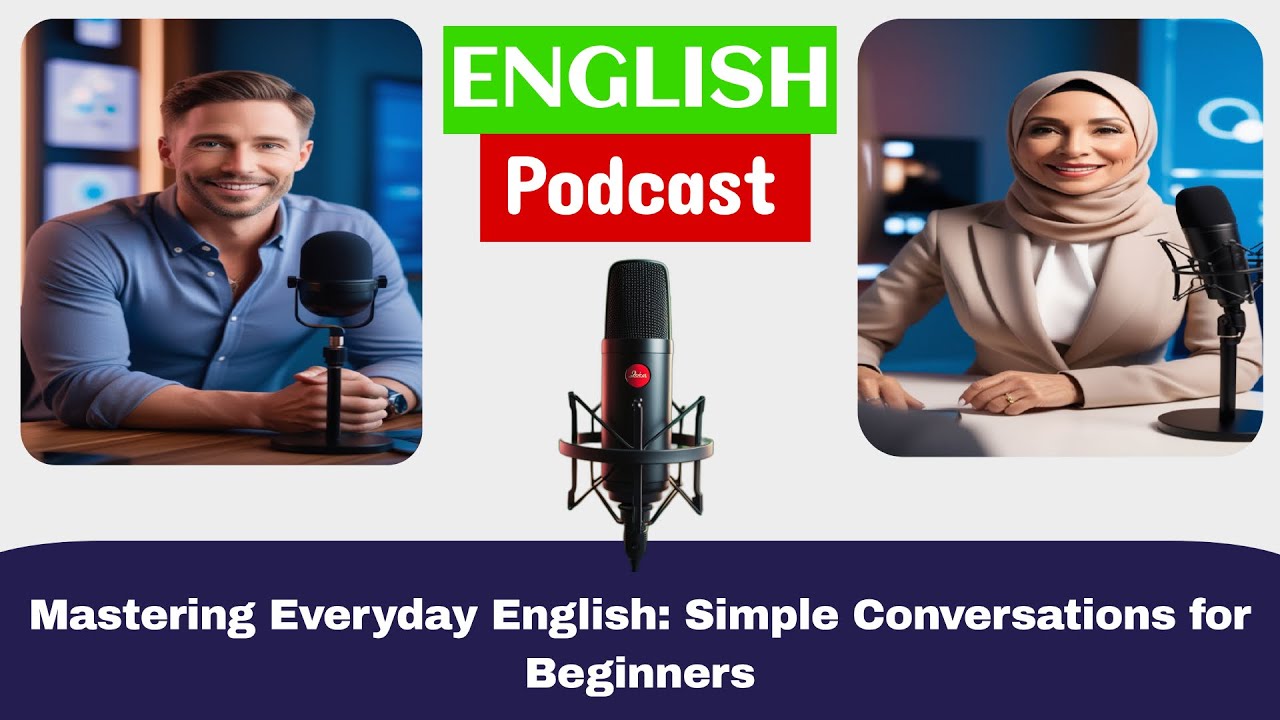 Mastering Everyday English Simple Conversations for Beginners Essential ...