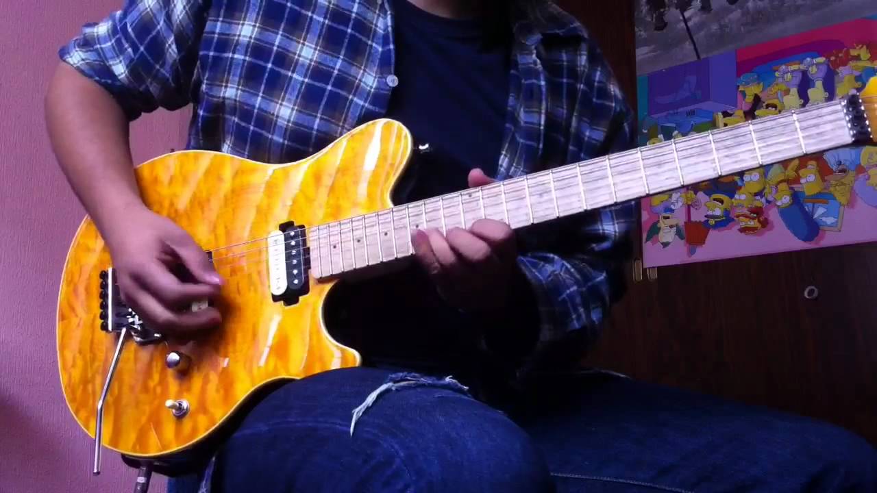 Yellow Ledbetter (solo) - Guitar Cover - YouTube