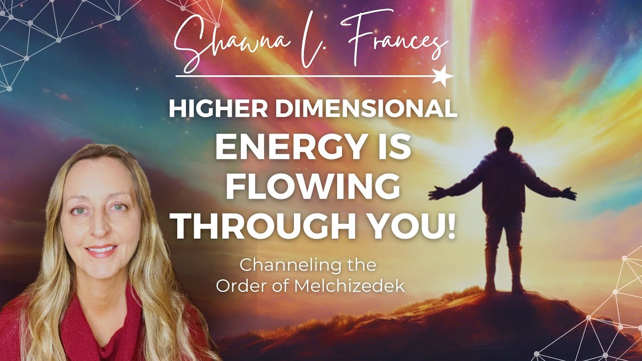 Guides are FLOWING ENERGY Thru Our Bodies to Help with the Ascension ...