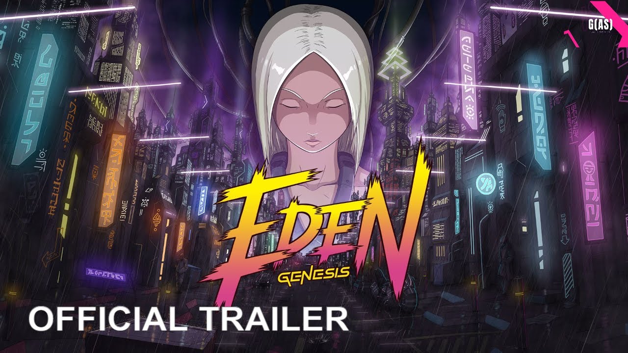 Eden Genesis - A Cyberpunk Adventure | Steam PS5 & PS4 Games - YouTube