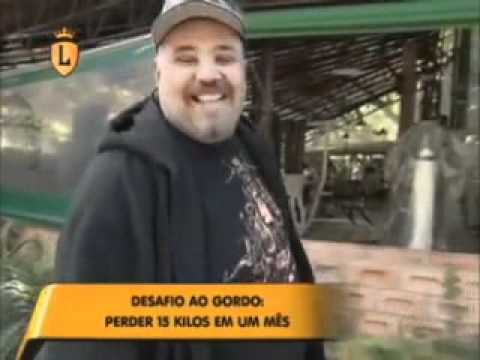 João Gordo luta contra a balança I - Legendários