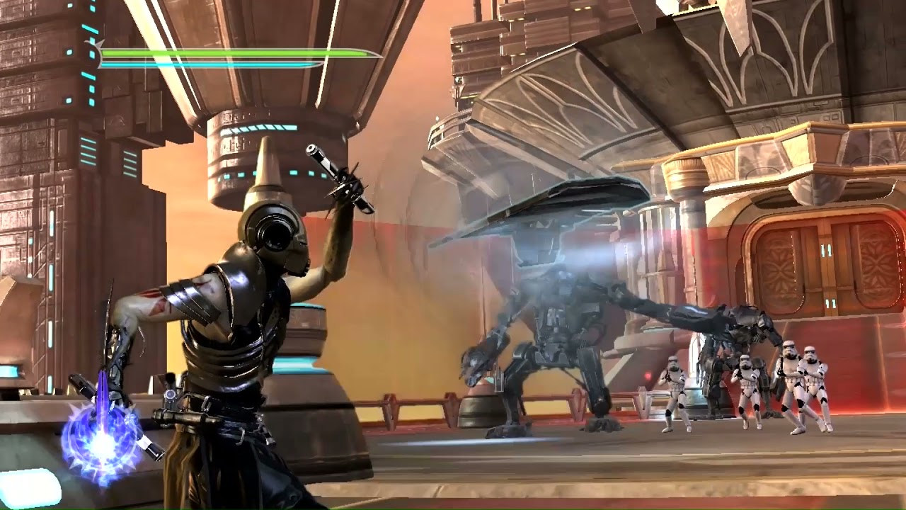Star Wars The Force Unleashed 2 - Sith Stalker Armor Campaign - Mission ...