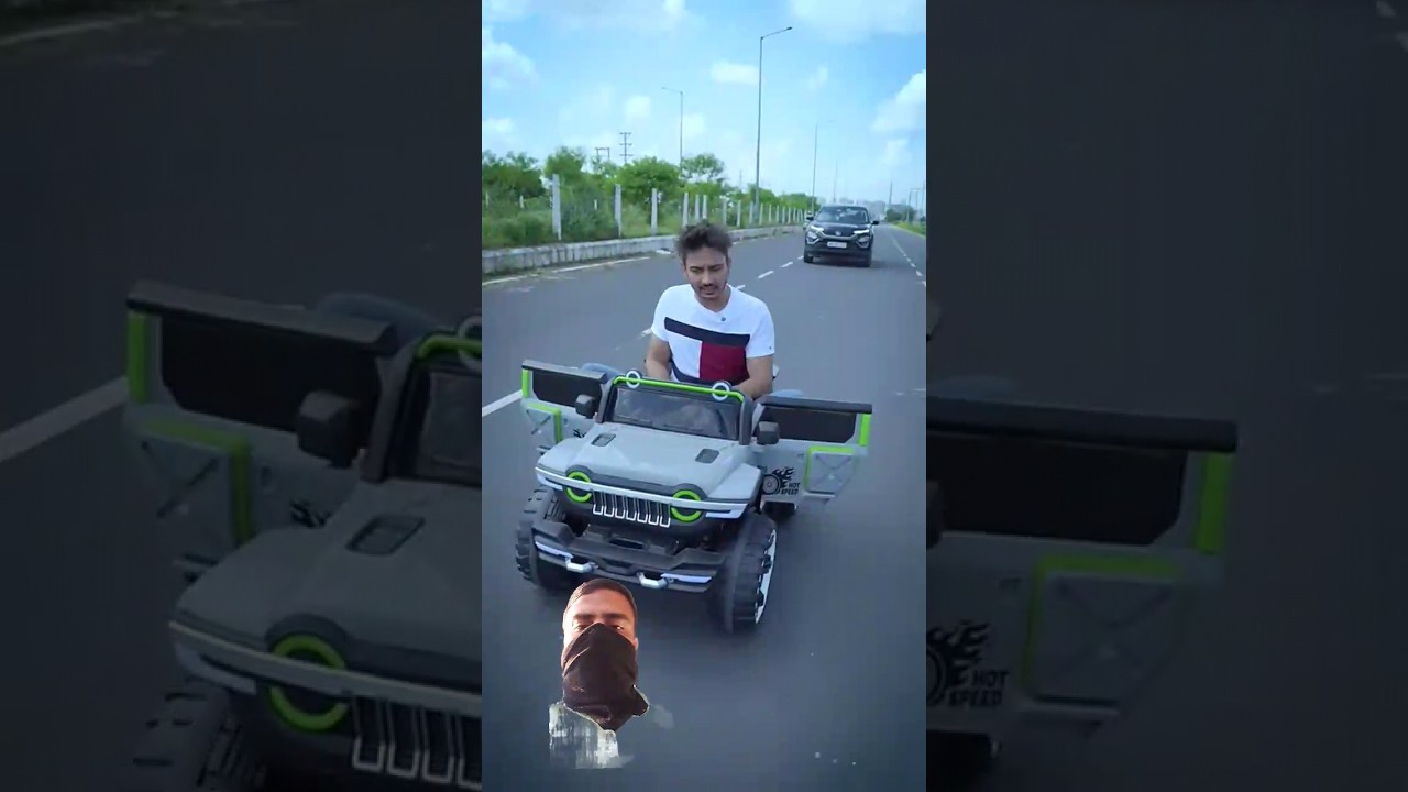 mini Thar powerful 😲💯#shorts #youtubeshorts #technology #car #short ...