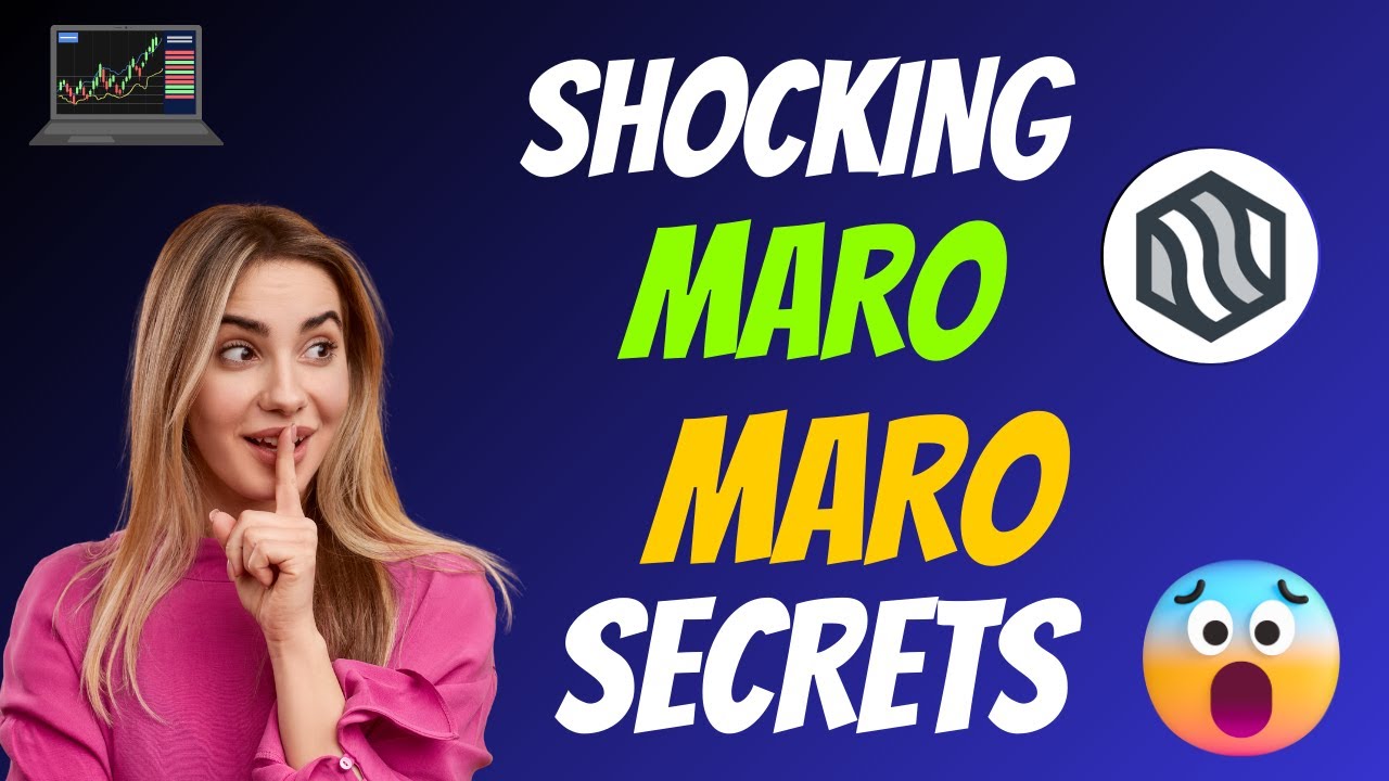 The Shocking Maro Coin MARO Secrets | Cryptocurrency New Crypto Token ...