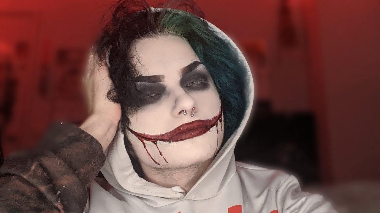 Jeff The Killer Makeup Tutorial Jeff The Killer Makeup Cosplay