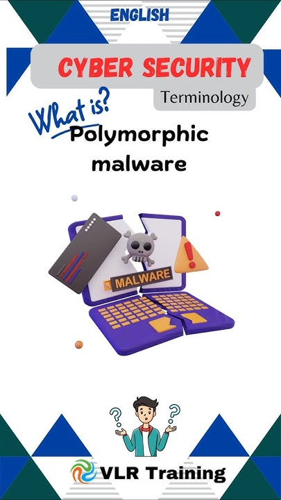 What is Polymorphic malware? cyber security terminology#vlrtraining #education #cybersecurity ...