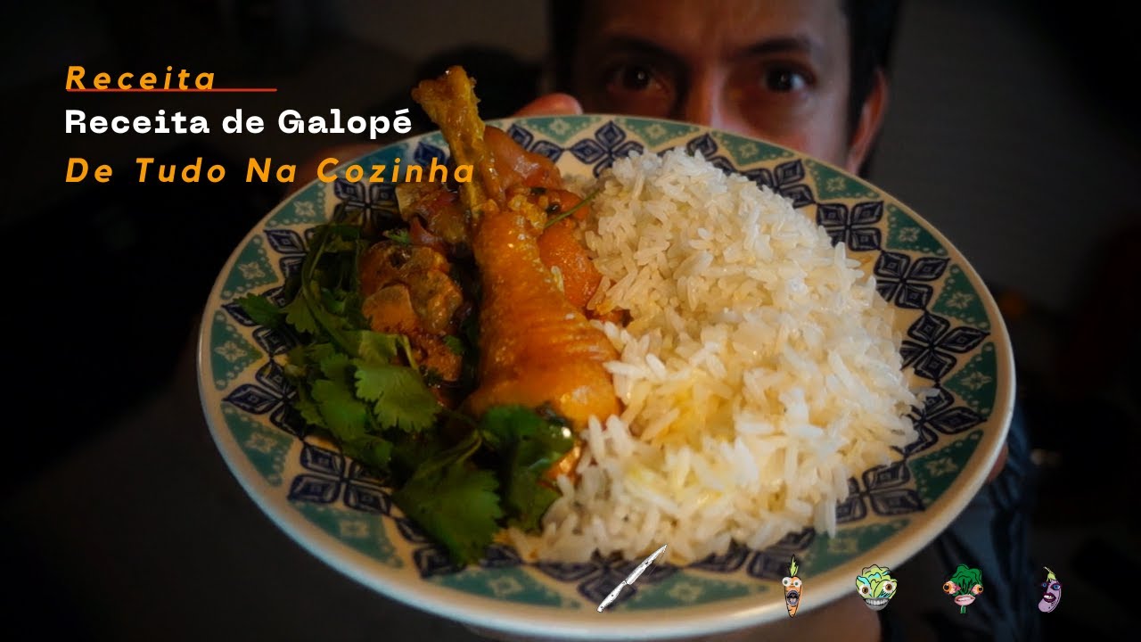 Receita de Galopé - YouTube