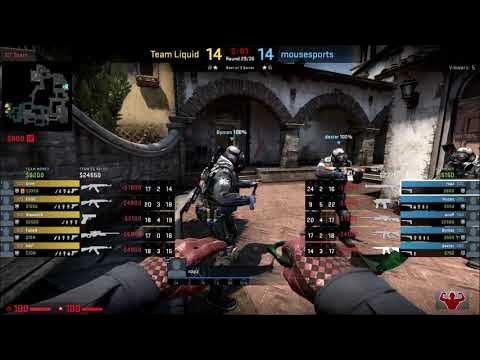 CS:GO POV Ropz (mouz)(48-34) vs Liquid - inferno / IEM Cologne 2021 - YouTube
