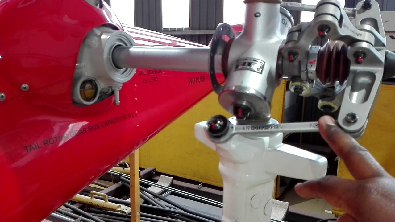 TAIL ROTOR PITCH CONTROL FUNCTION EXPLAIN - AGUSTA AW119 HELICOPTER ...