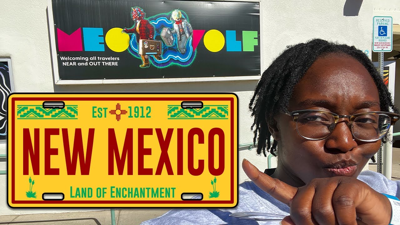 MEOW WOLF SANTA FE (2023 NEW EXHIBITS! )- VLOG #27 - YouTube