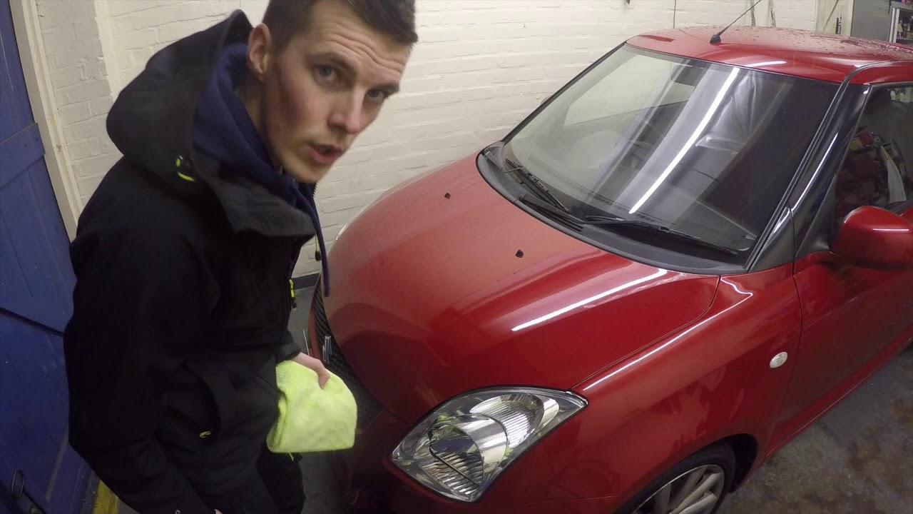 Osren Hurricane 2.0 Dual Action machine polisher - Product Review - YouTube