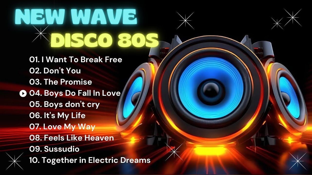 Nonstop Disco New Wave Songs - New Wave 80s 🥰 Don't You , I Want To ...