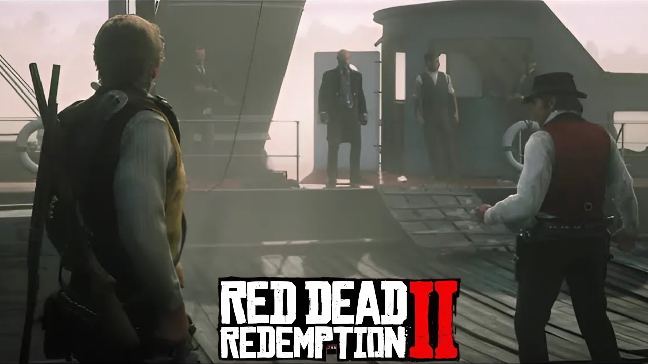 READ DEAD REDEMPTION 2 MISSION : JUST A SOCIAL CALL | RDR 2 RTX ...