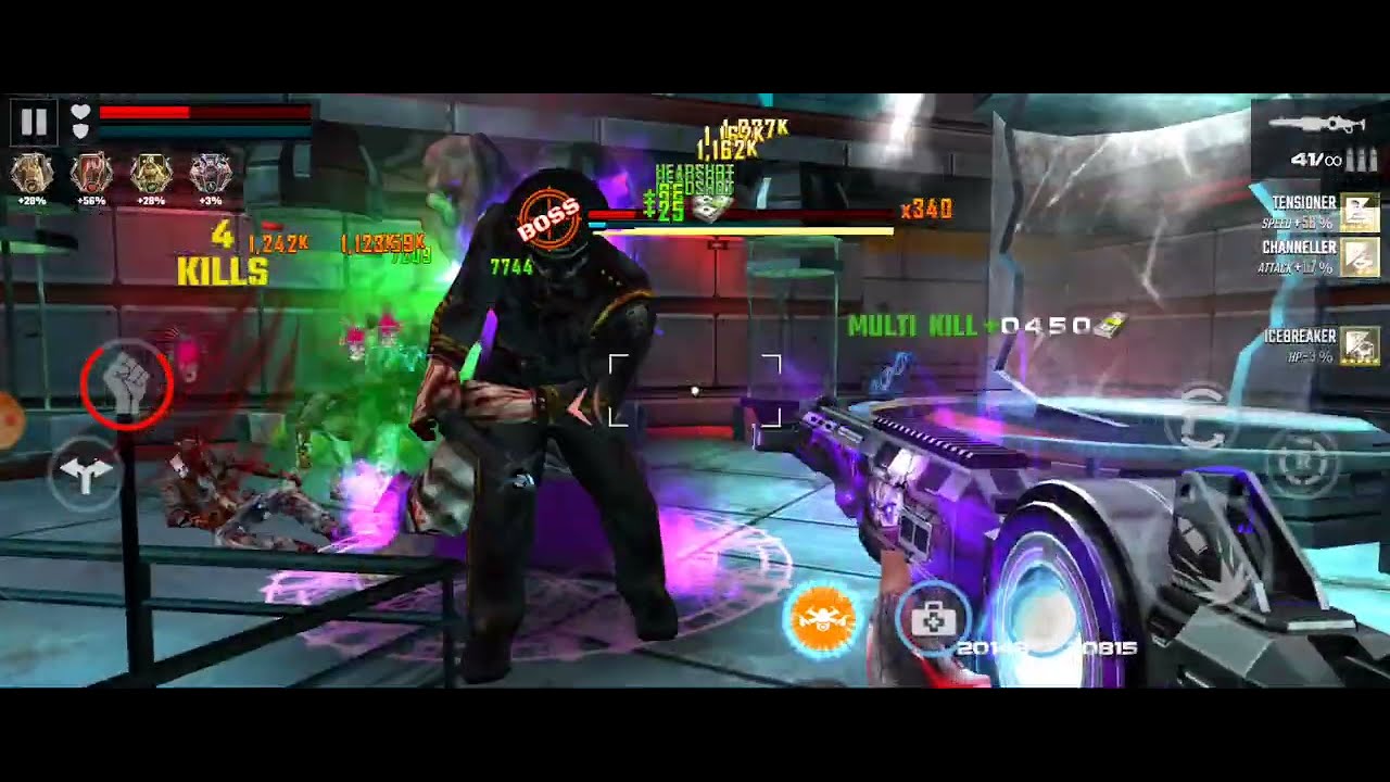 Dead Target - Boss Rocky help kill Boss Chief - YouTube