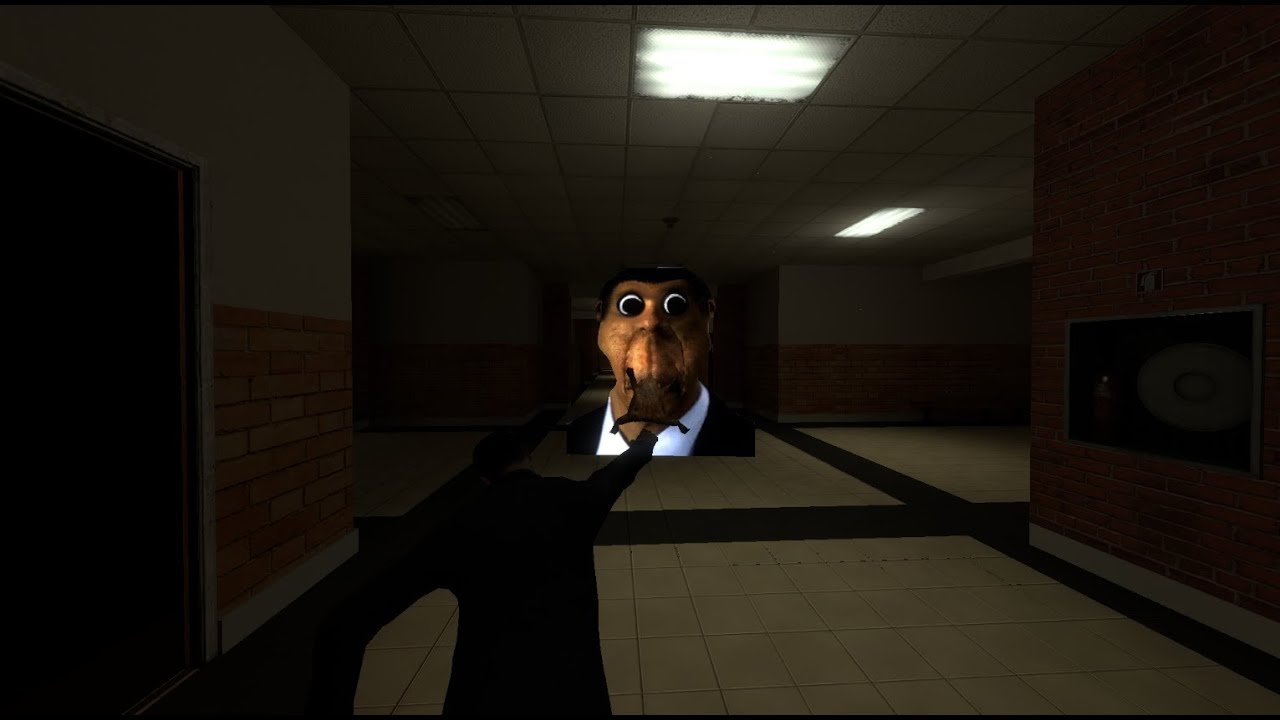 I went to obunga's school at 3AM!! - YouTube