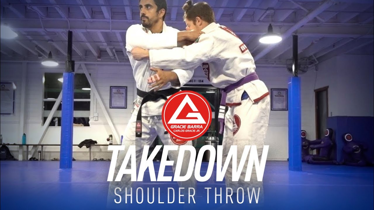 Shoulder / Collar Throw Takedown - YouTube