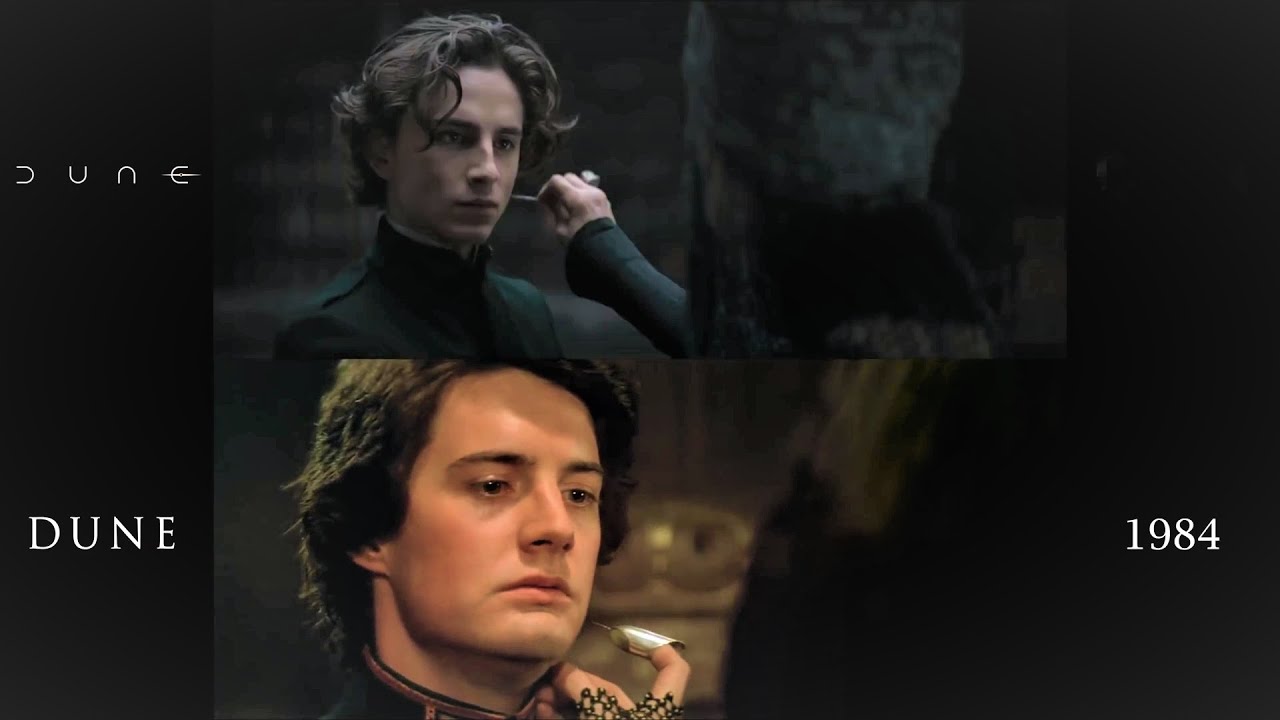 Dune 2021 vs Dune 1984 - Side by Side Comparison and Similarities - YouTube