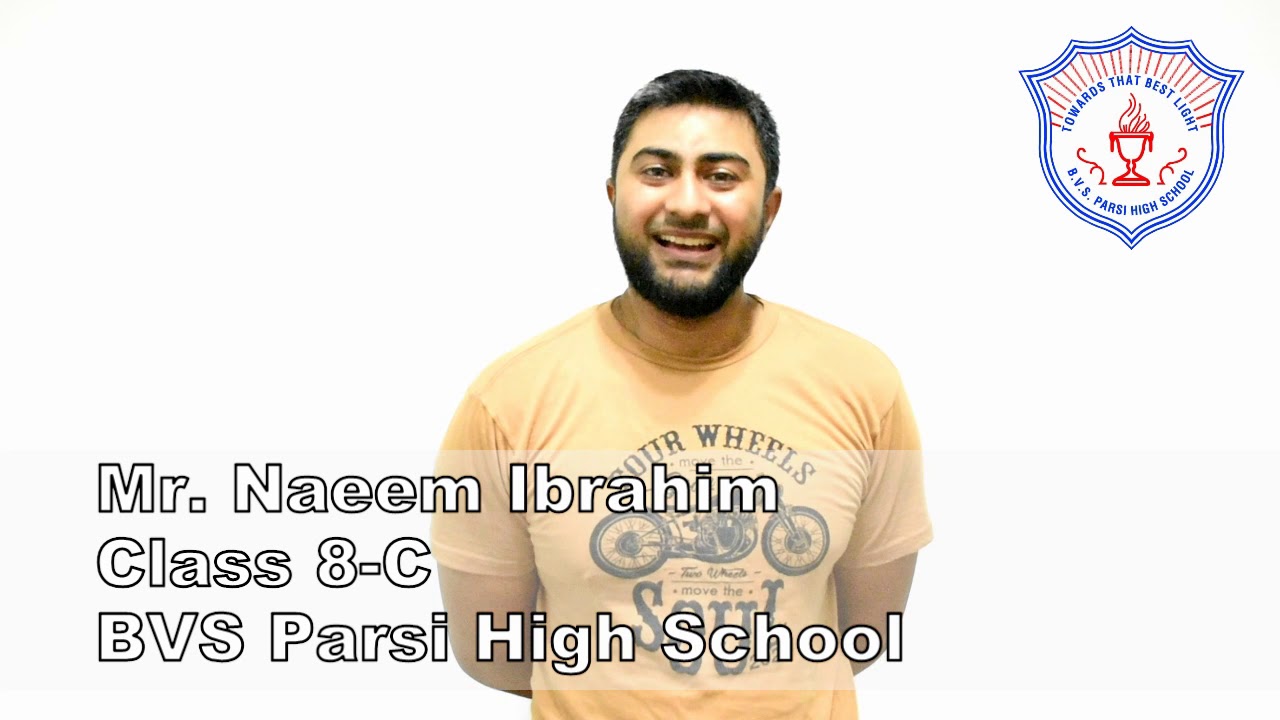 Mr.Naeem Ibrahim Class 8-C - YouTube