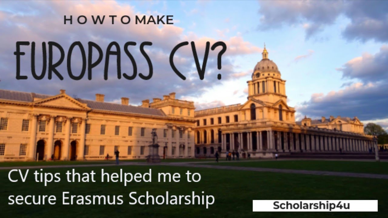 How to make a Europass CV, step by step guidelines - YouTube