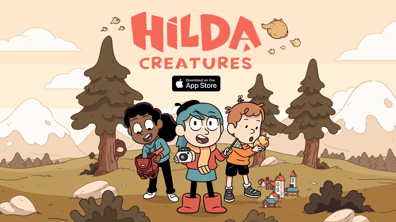 HILDA CREATURES | OST | HILDA'S OLD HOUSE - YouTube