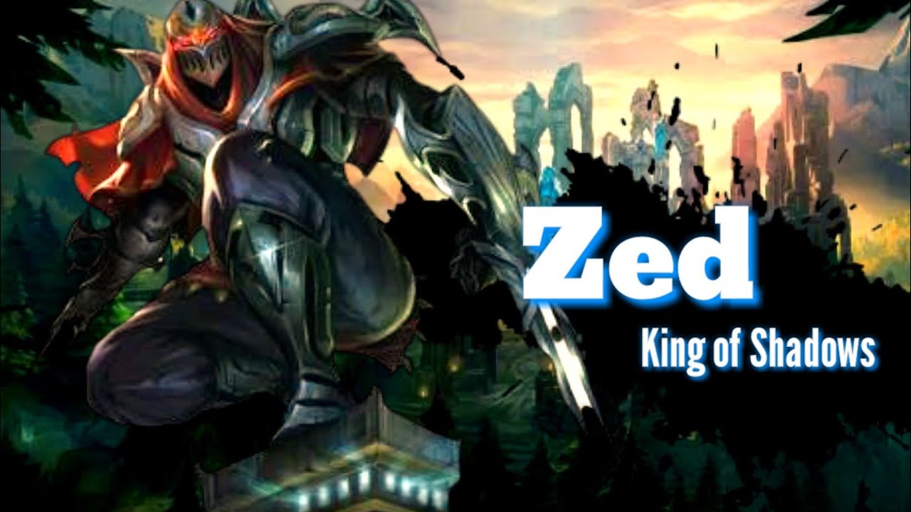 Zed || The Real Power of Assassin || Wildrift || MeGaming - YouTube