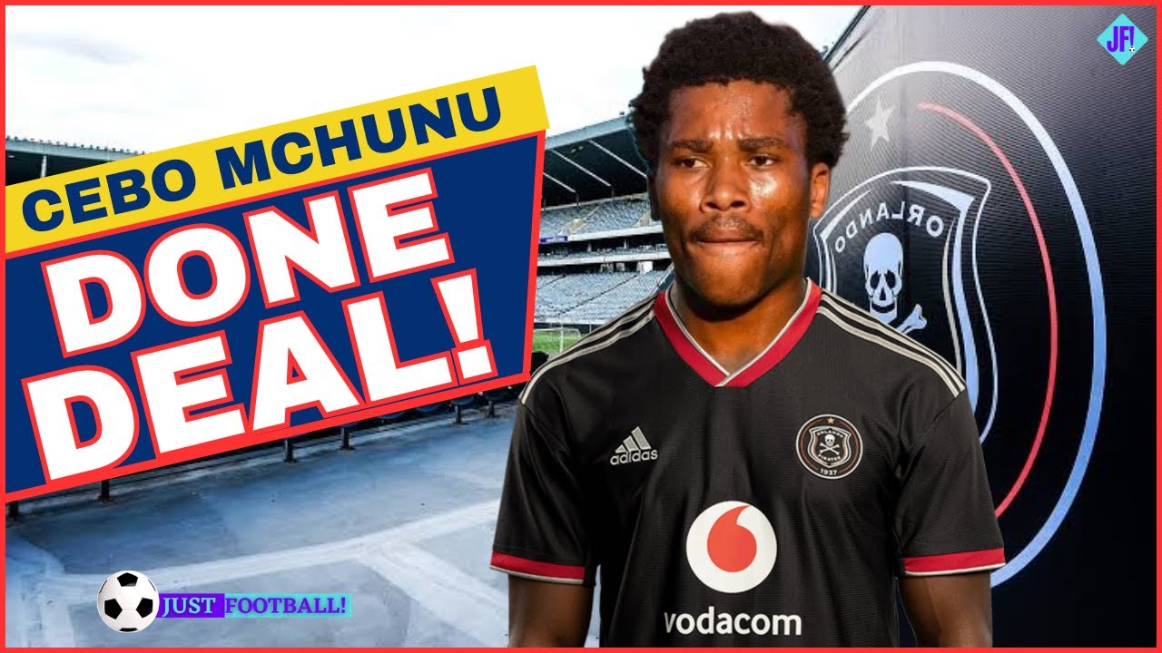 Orlando Pirates Sign Young Versatile Midfielder: Cebo Mchunu. # ...