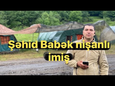Şəhid Babək nişanlı imiş