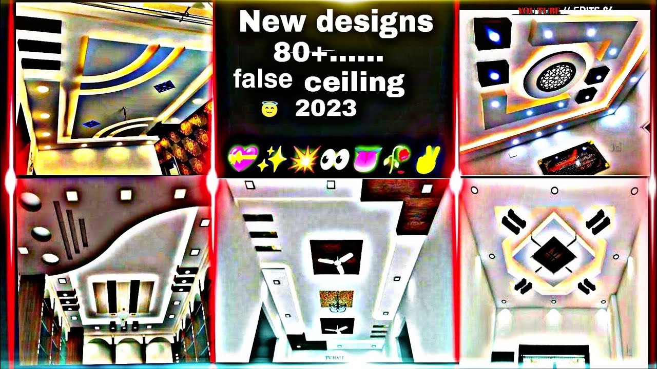 New designs pop false ceiling...2023..80+.👆😇🌻🌸🌺#popdesigns #shortsvideo ...