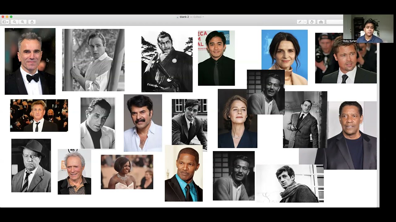 Top Actors/ Favorite actors List 1 - YouTube