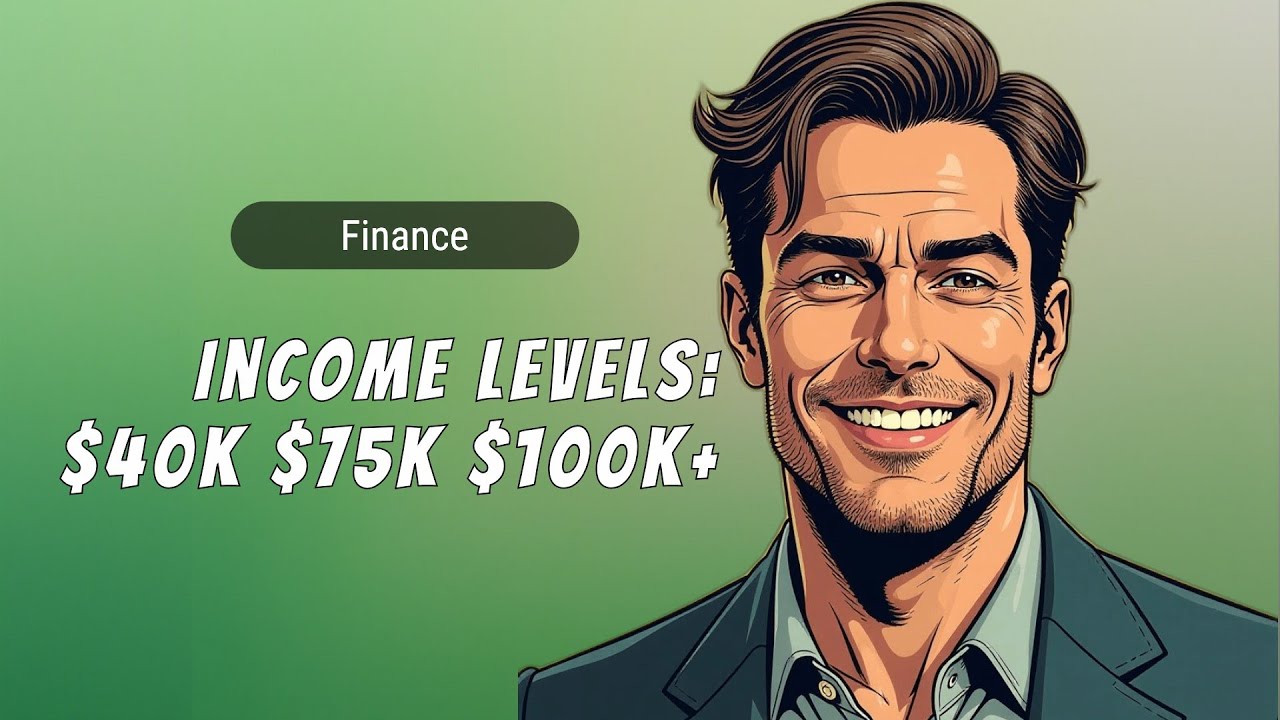 Top Financial Strategies for Different Income Levels: $40K, $75K, $100K ...