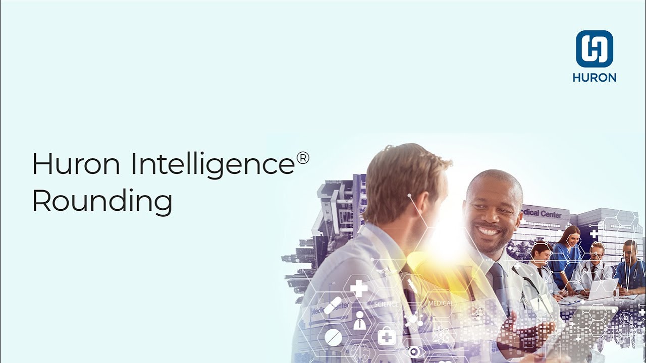 Huron Intelligence® Rounding - YouTube