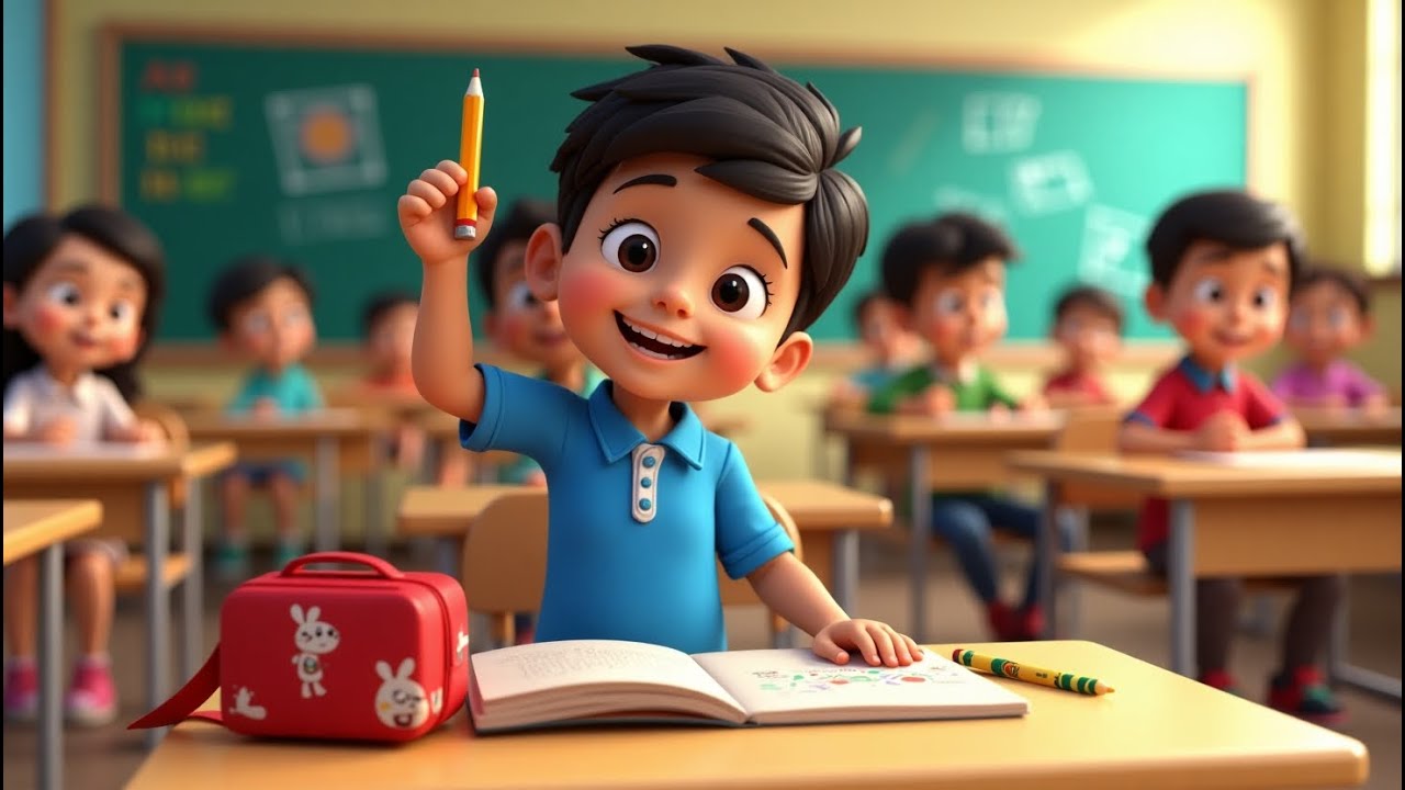 School Song for Kids 🌞 | Daily Routine + More Nursery Rhymes and Kids ...