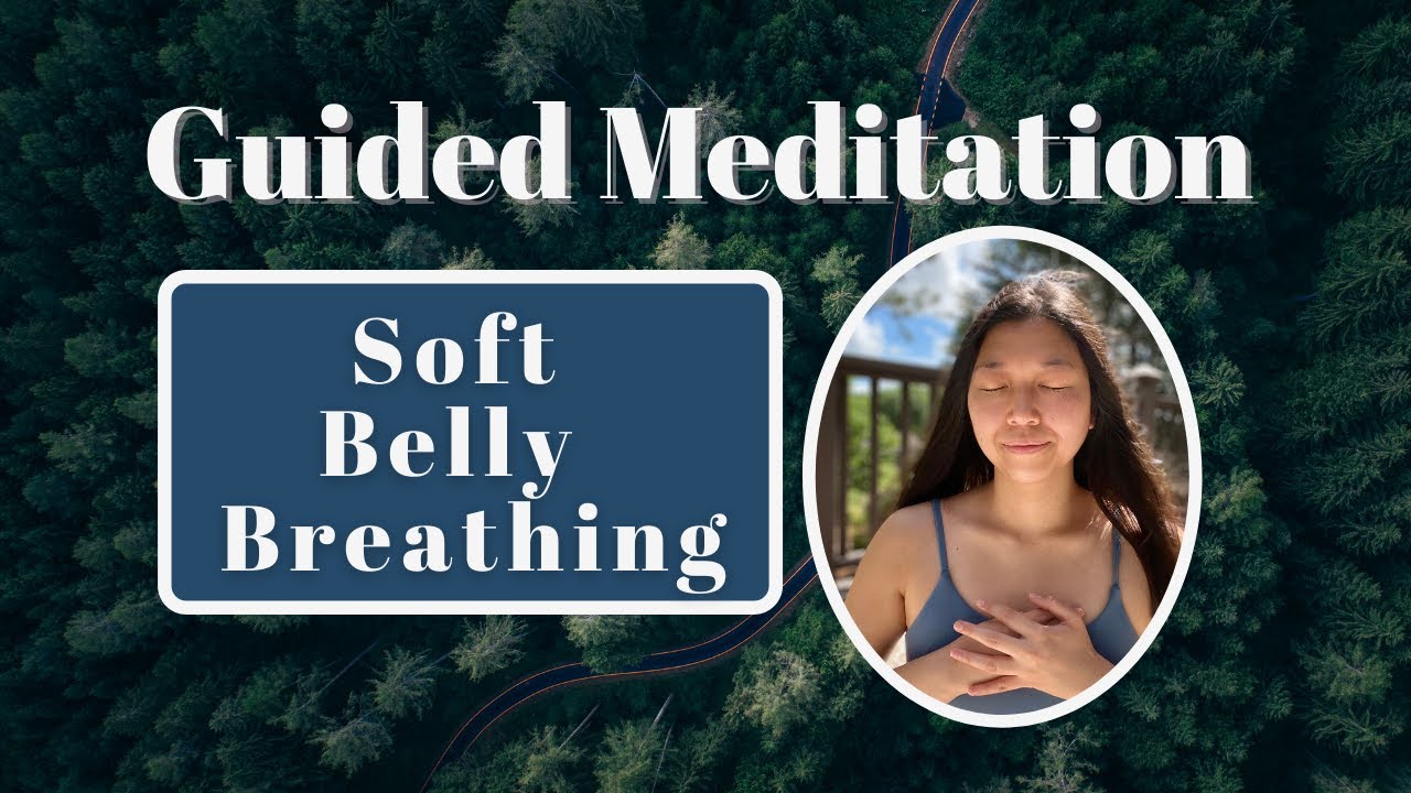 Soft Belly Breathing for Calm - YouTube
