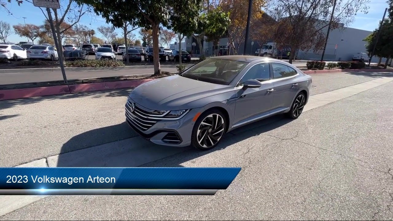 2023 Volkswagen Arteon 2.0T SEL Premium R-Line Sedan City of Industry ...