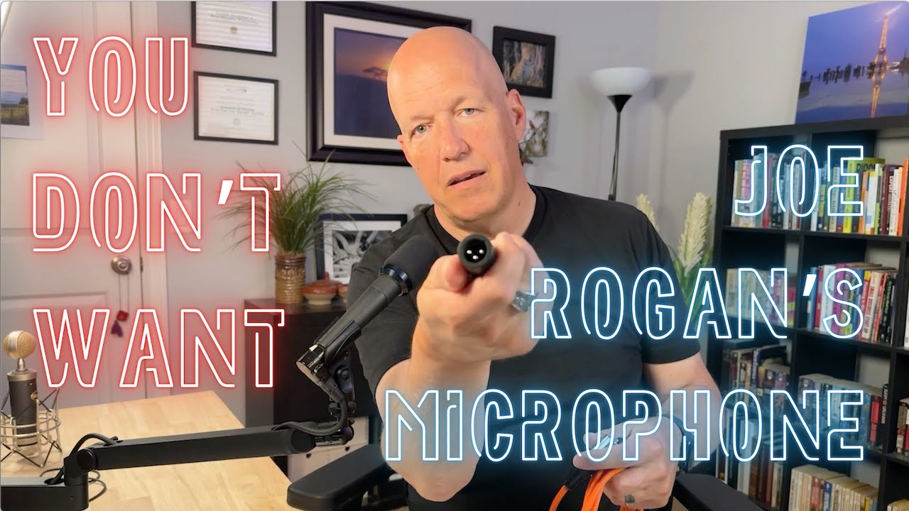 The BEST microphone to start with! Part 1 (You don't want Joe Rogan's ...