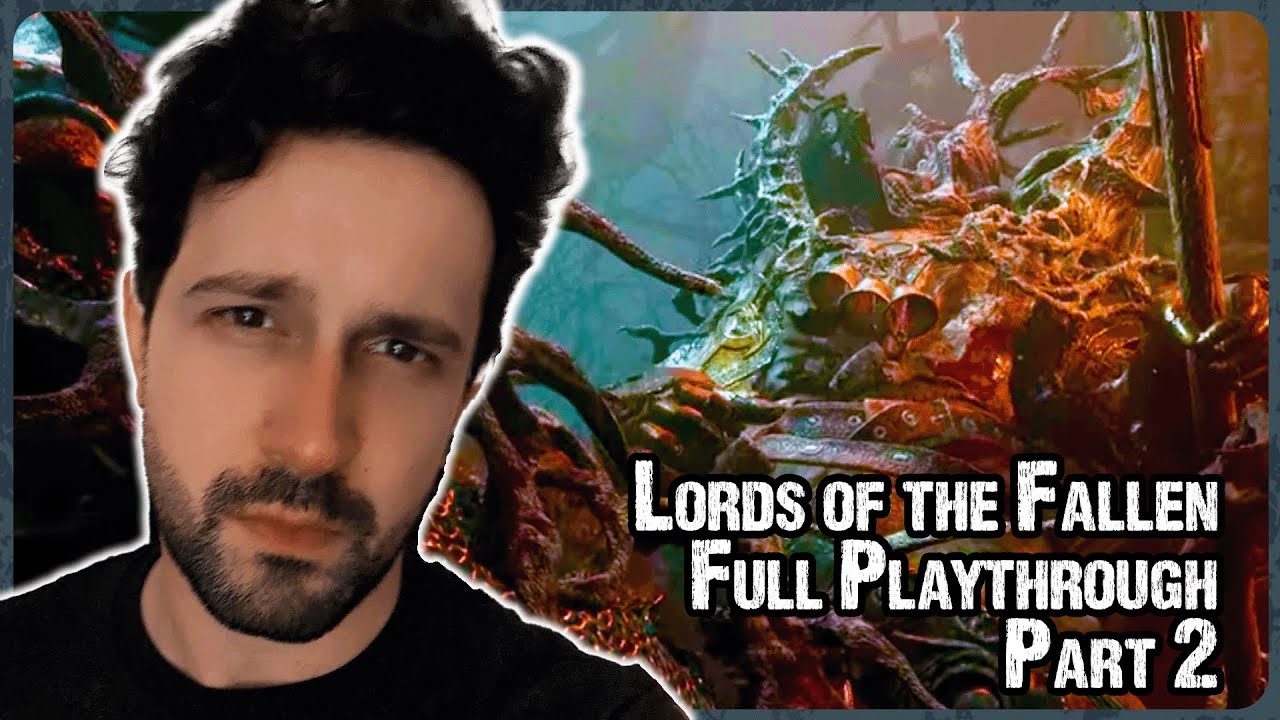 I found the poison swamp 😑 | The Lords of the Fallen [Part 2] - YouTube