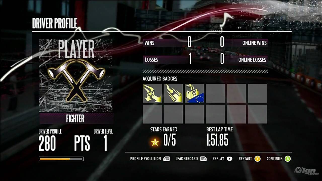 E3 2009: NFS SHIFT Live Demo, Part 2 - YouTube