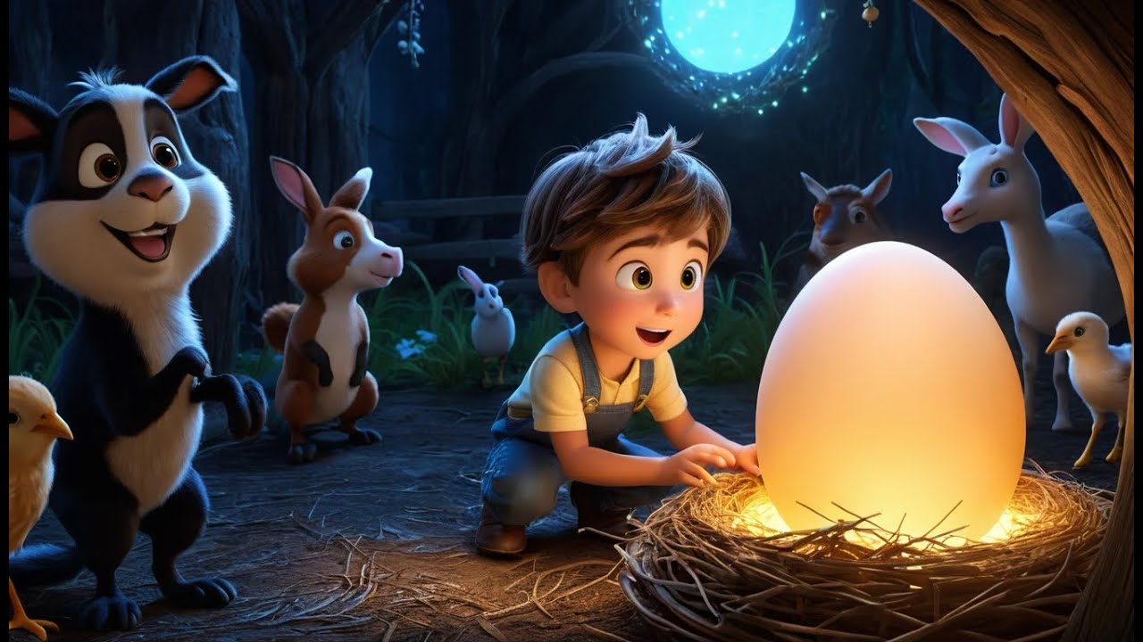 The Magic Egg That Wouldn’t Hatch | Enchanting Egg Adventure Song for ...